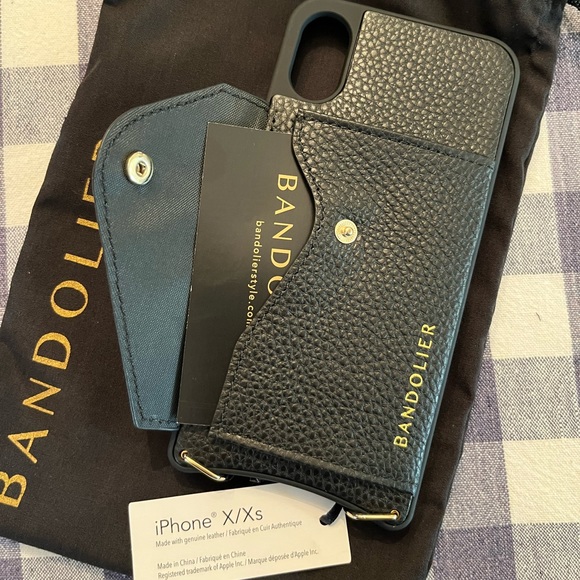 Bandolier | Cell Phones & Accessories | New Hailey Side Slit Leather ...